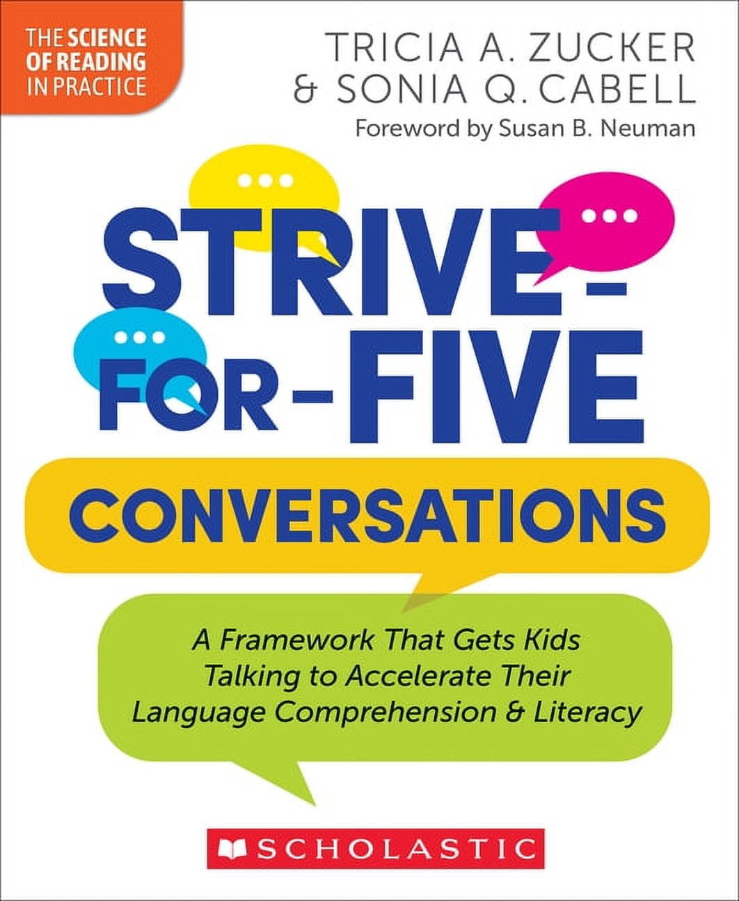 The Science of Reading in Practice Strive-For-Five Conversations: A Framework That Gets Kids ...