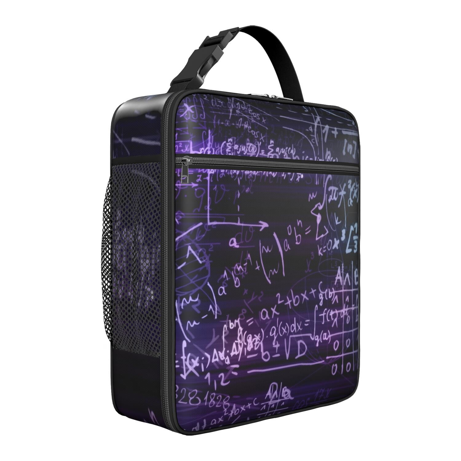 Science Rules Bento Lunch Bag – Laboratory Style Insulated Tote with ...
