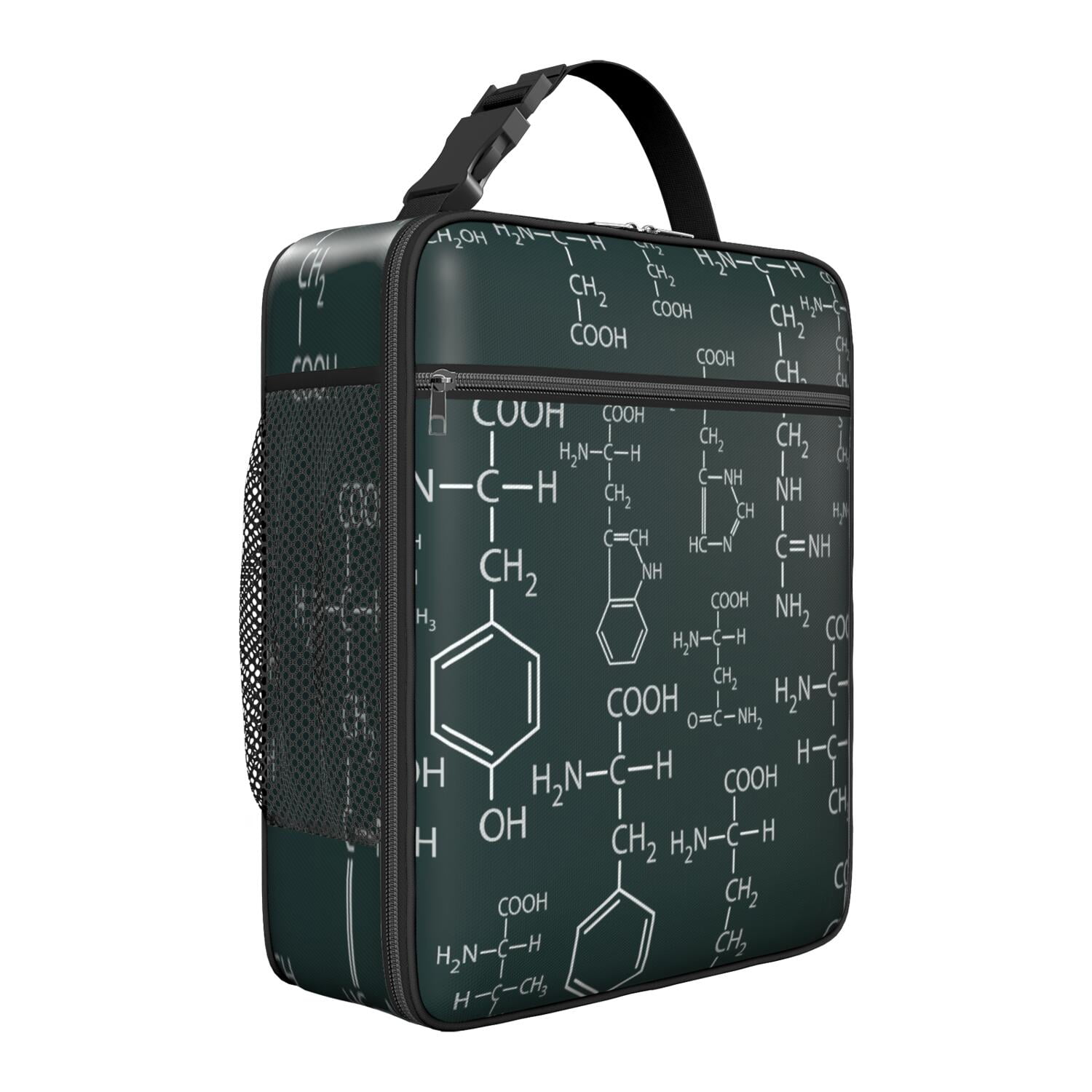 Science Rules Bento Lunch Bag – Laboratory Style Insulated Tote with ...
