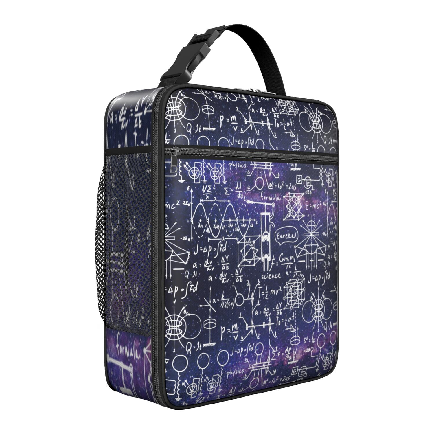 Science Rules Bento Lunch Bag – Laboratory Style Insulated Tote with ...