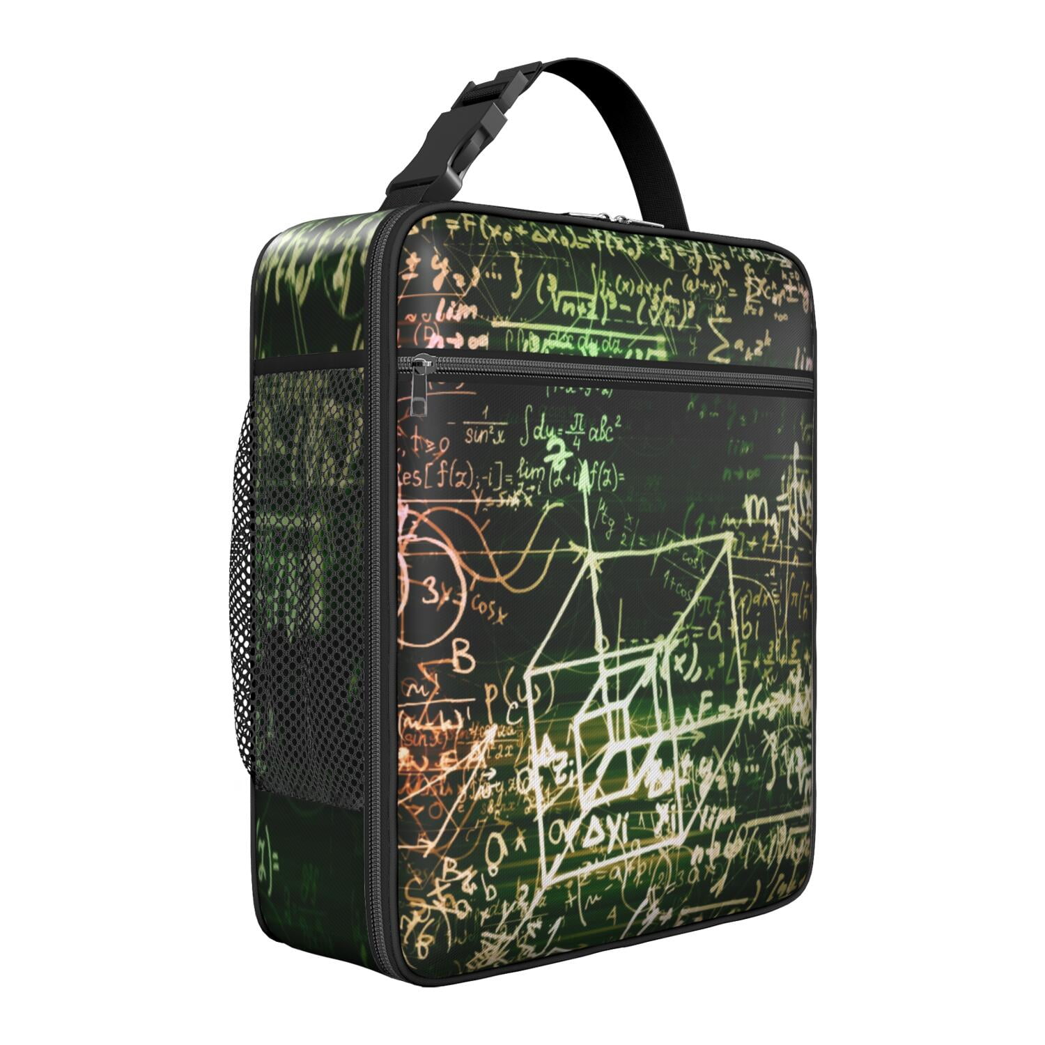 Science Rules Gifts Lunch Bag – Scientific Formula Educational Wall ...