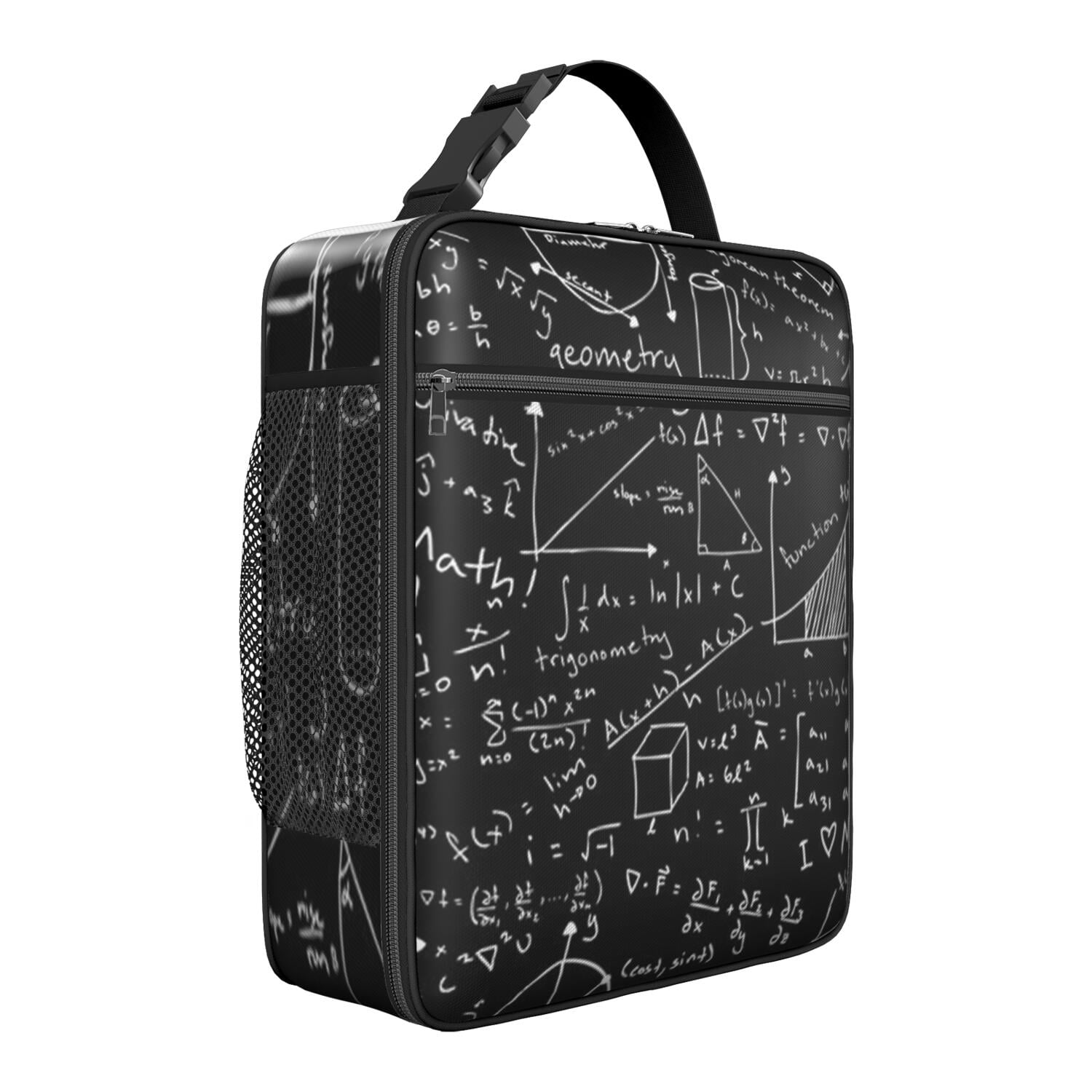 Science Rules Insulated Lunch Bag – Laboratory Theme Thermal Bento Tote ...