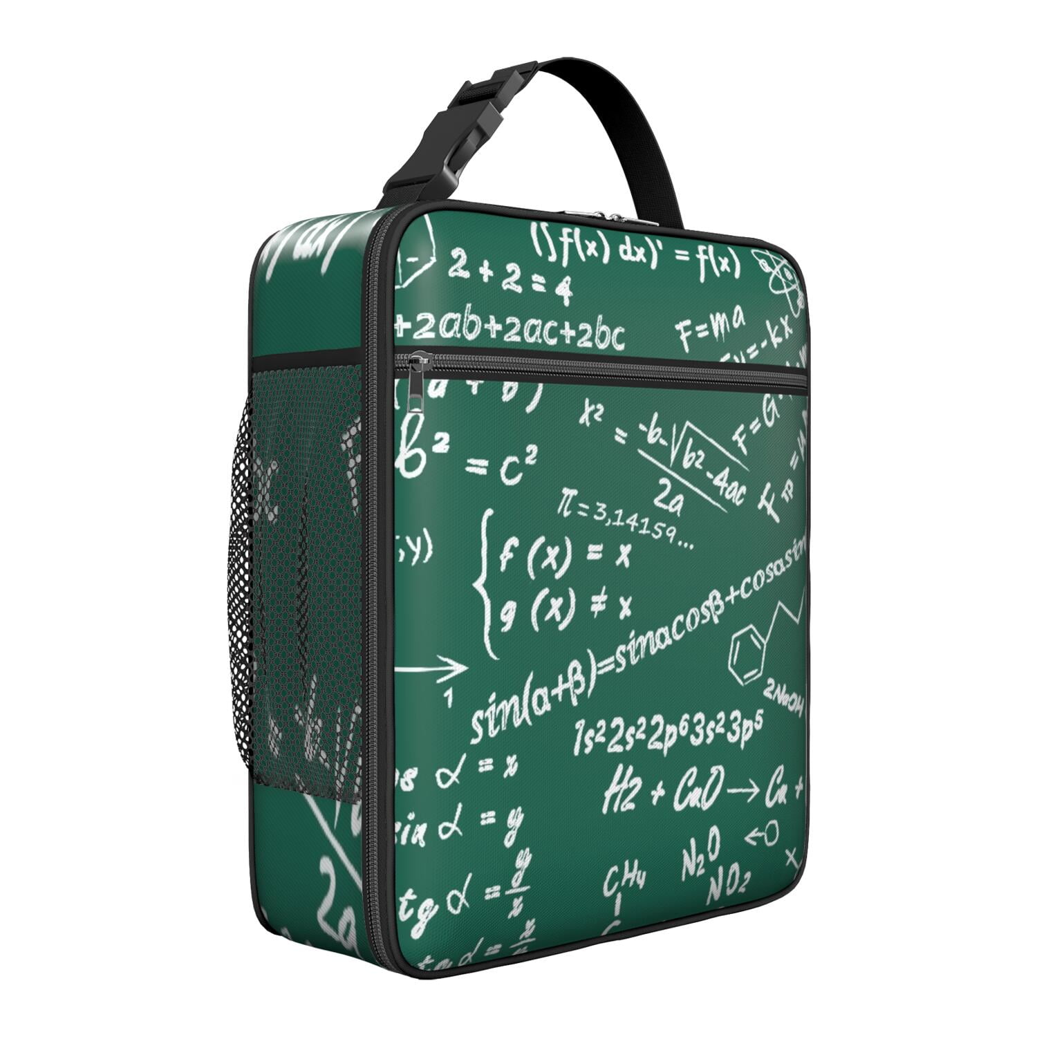 Science Rules Insulated Lunch Bag – Laboratory Theme Thermal Bento Tote ...