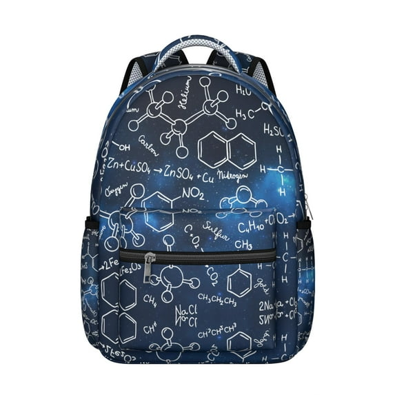 Science Rules School Backpack - Waterproof & Ergonomic Design with ...