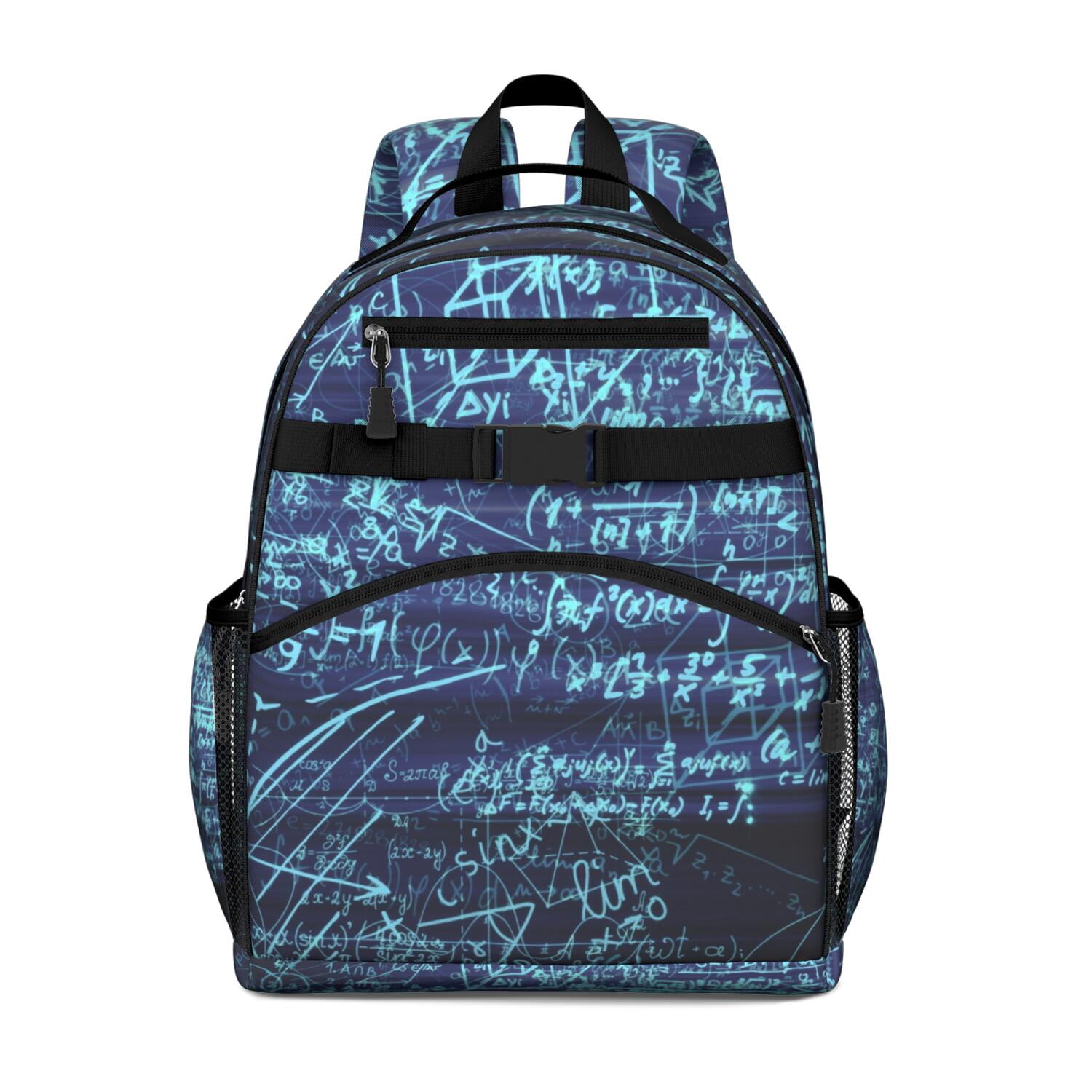 Science Rules Waterproof Backpack - Adjustable & Spine-Protecting School Bag for Students ...