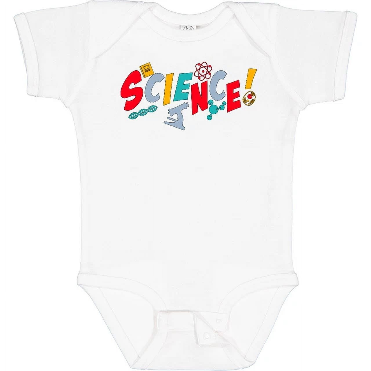 Science! Science Shapes Baby Bodysuit Future Scientist Biology Life ...