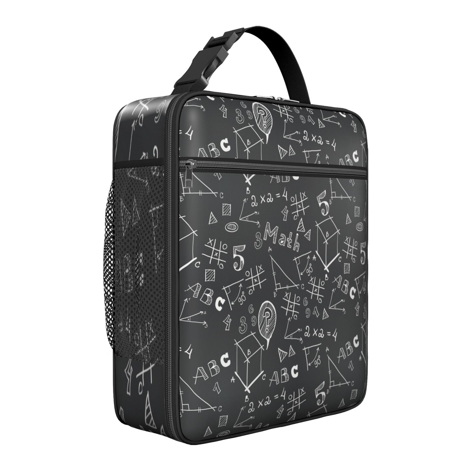 Science Scientist Gifts Lunch Bag – Scientific Formula Educational Wall ...