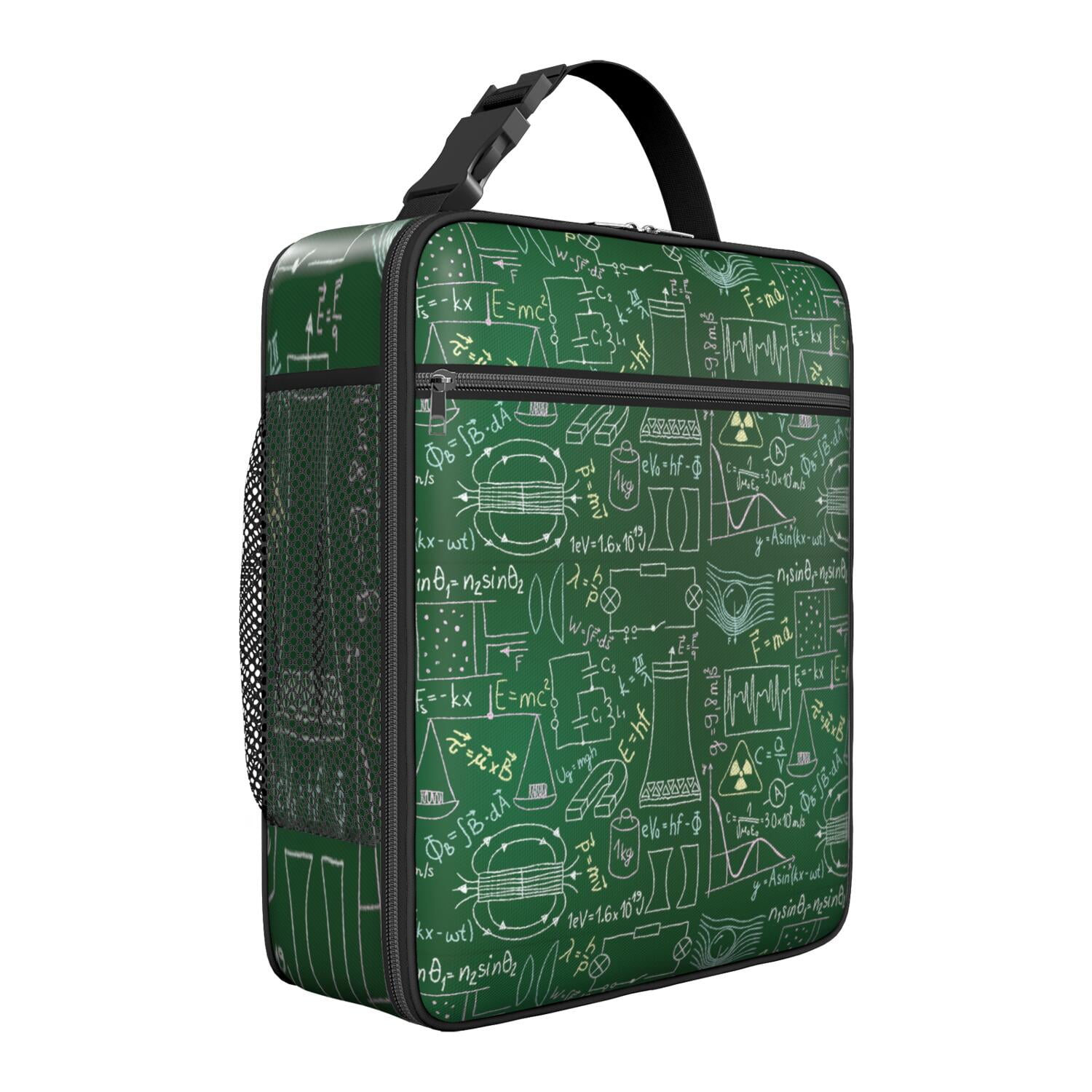 Science Scientist Lunch Bag – Gifts Scientific Formula Educational Wall ...