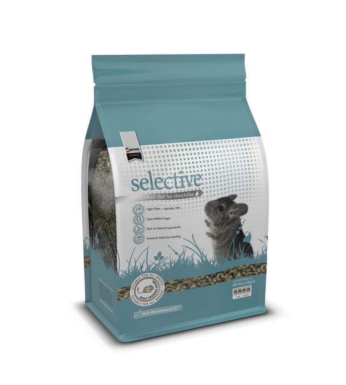 Science Selective Chinchilla Food 4lbs - Walmart.com