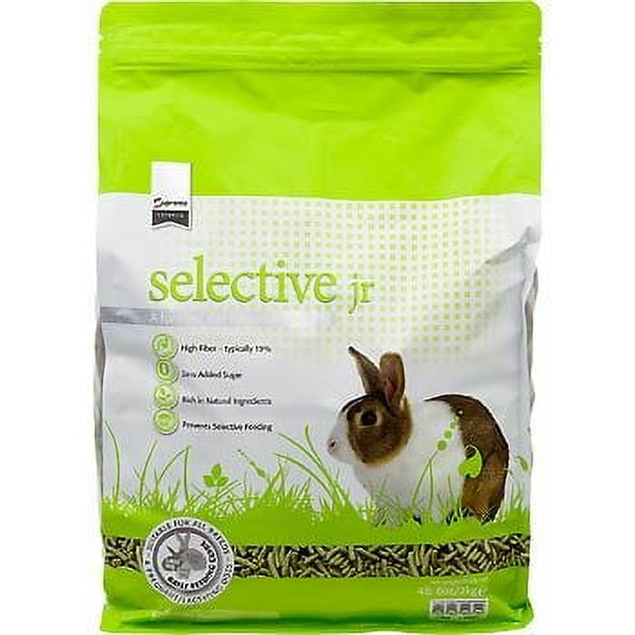 Science Selective Junior Rabbit Dry Food 1ea/4 lb, 6 oz - Walmart.com