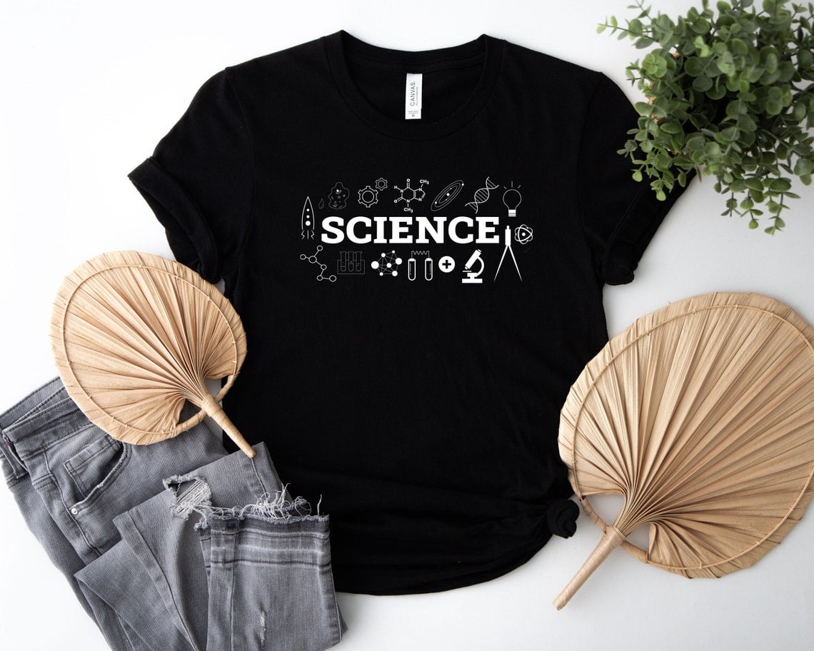 Science Shirt, Science Teacher, Chemistry Teacher, Teacher Shirt ...