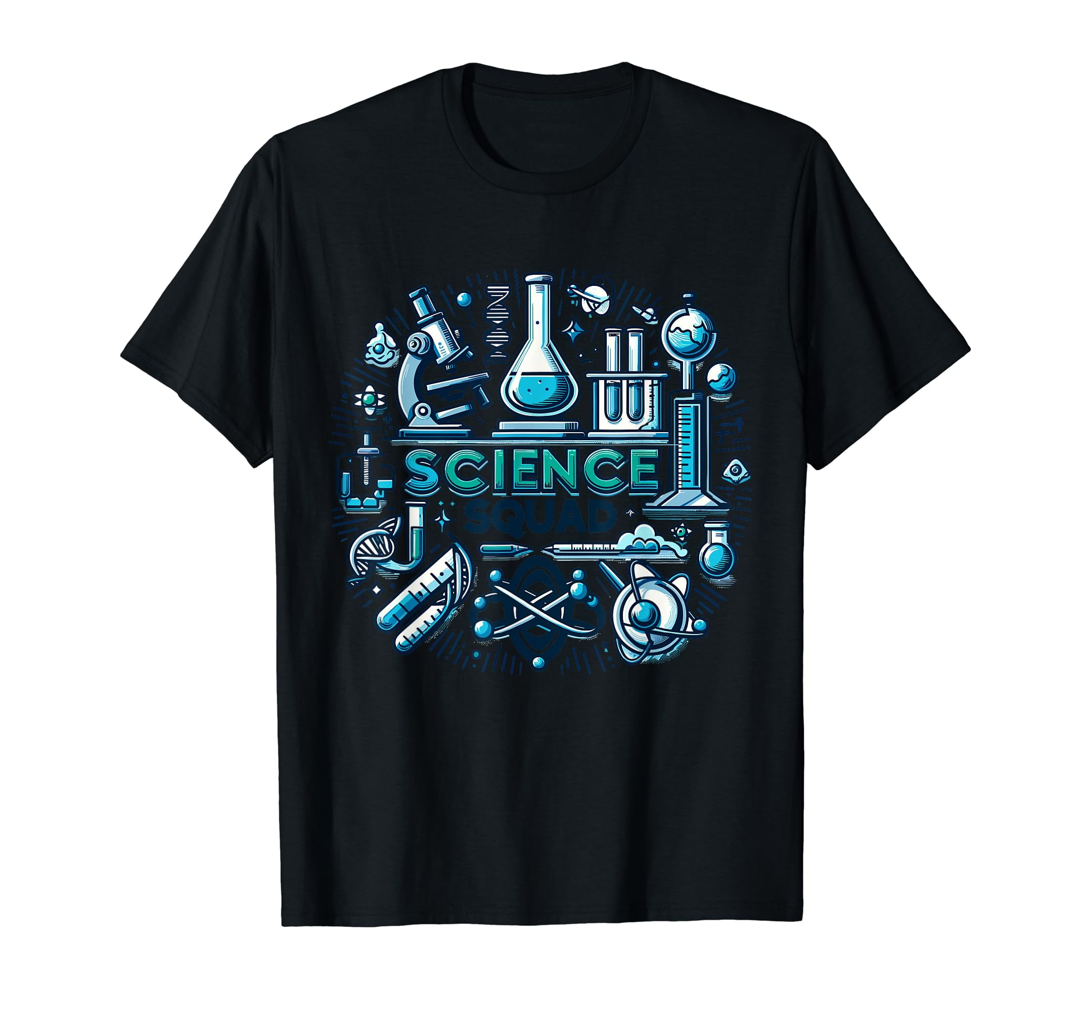 Science Squad Science Gear for Scientist Research | Science T-Shirt ...