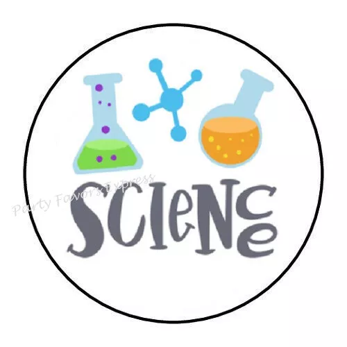 Science Sticker Party Favors Sticker Envelope Seals Labels Stickers ...