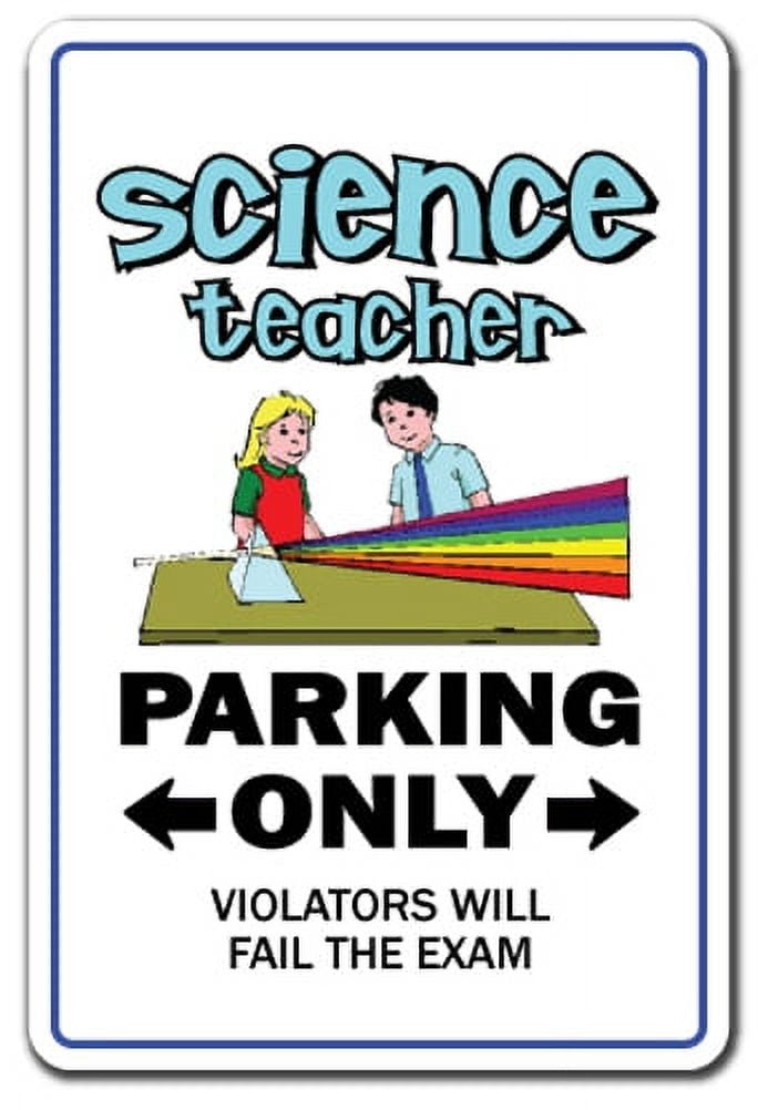 Science Street [3 Pack] of Vinyl Decal Stickers | Indoor/Outdoor ...