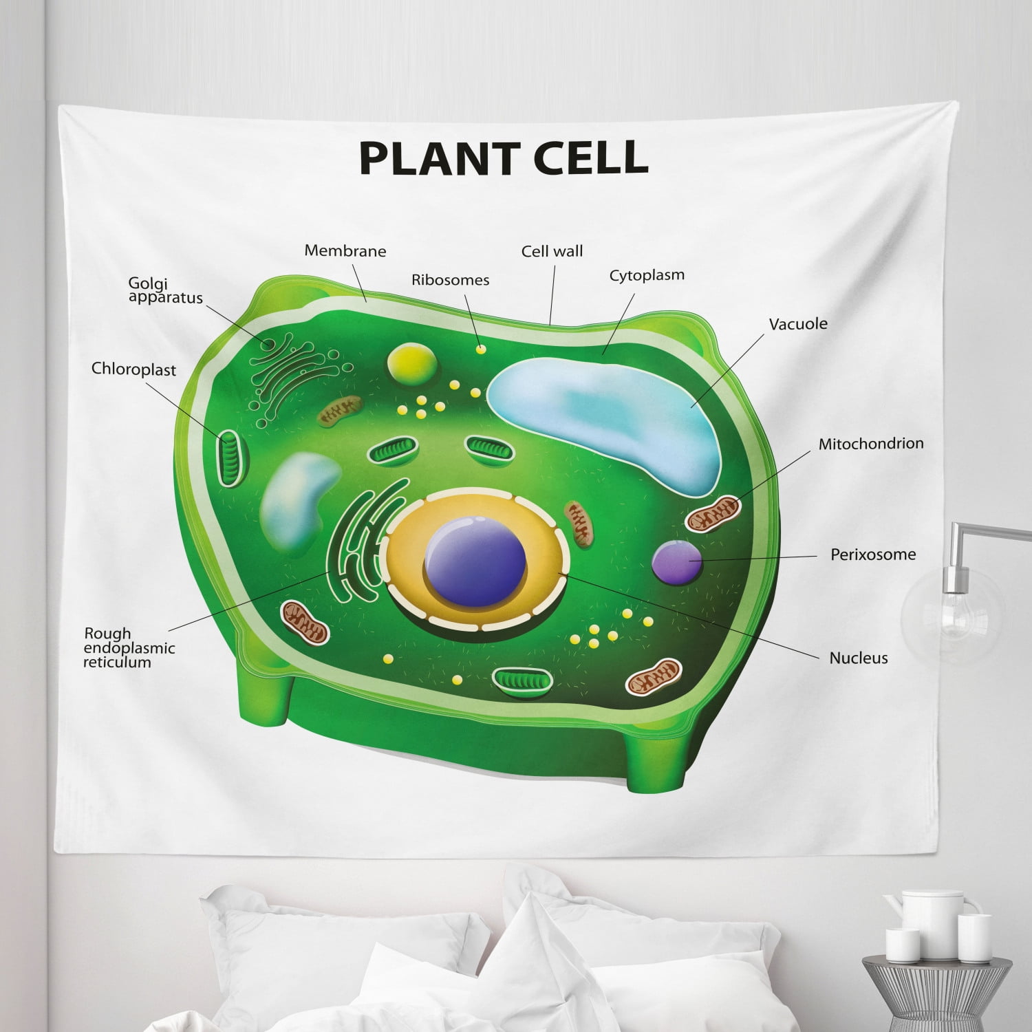 Science Tapestry, Plant Cell Biology Research Botany Anatomy Structure ...