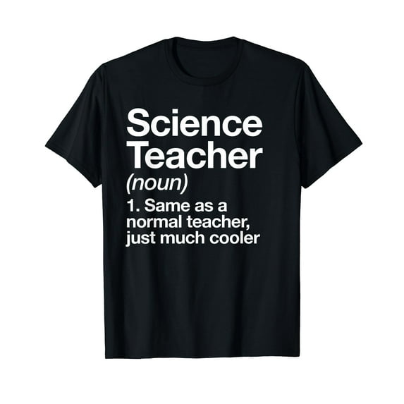 Science Teacher Definition Funny Back To School First Day Vintage Men ...