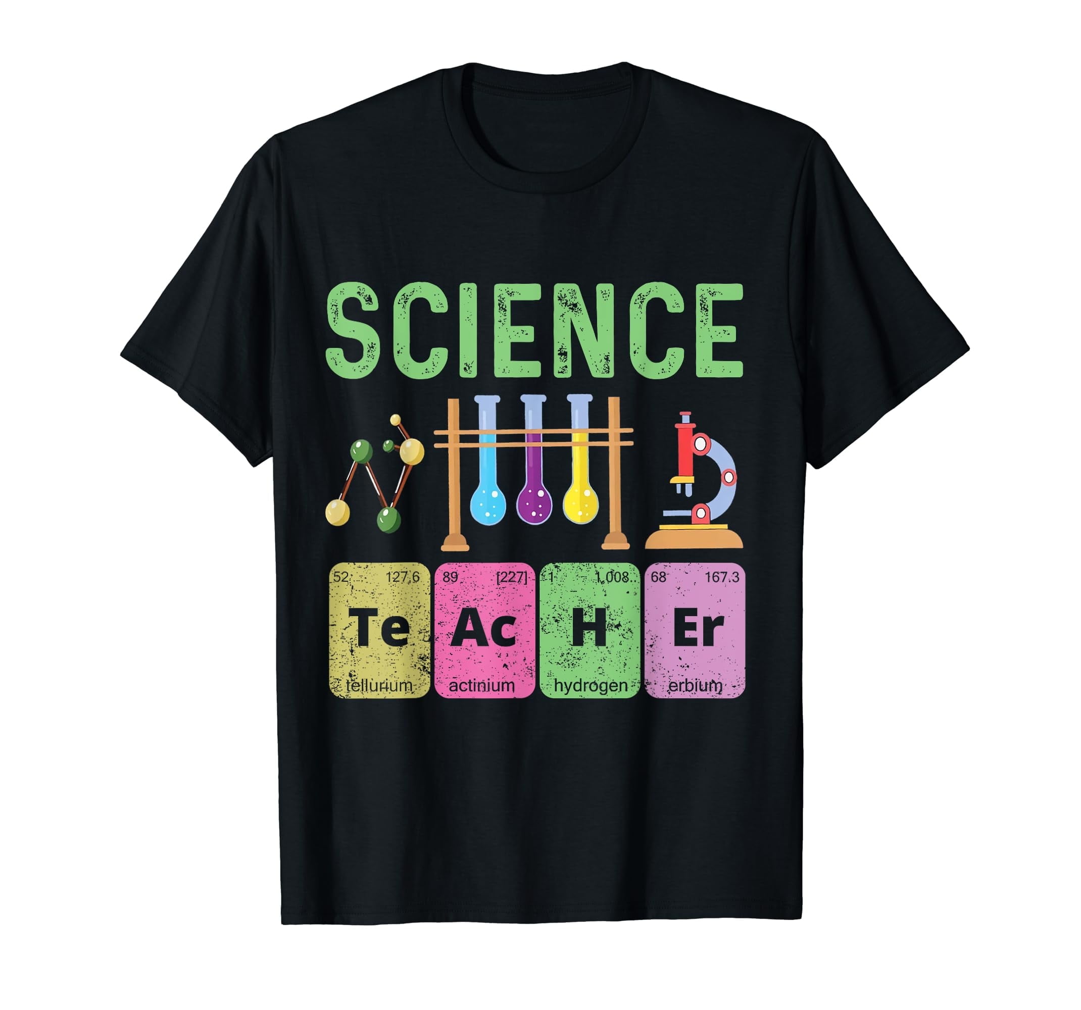Science Teacher, Periodic Table, Chemistry Teacher T-Shirt - Walmart.com