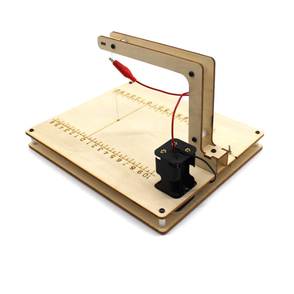 Science Teaching AIDS Kids Playset Child with Scale Toy Puzzle Bamboo ...