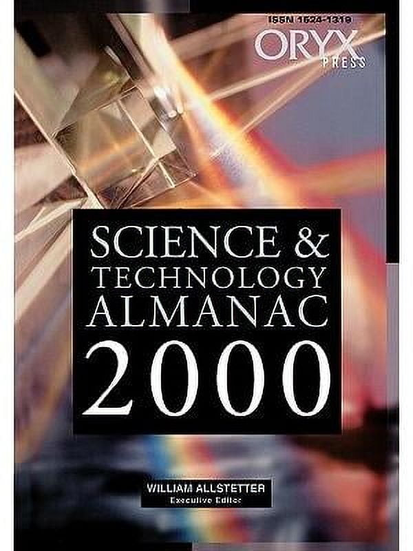Science & Technology Almanac: Science & Technology Almanac (Paperback ...