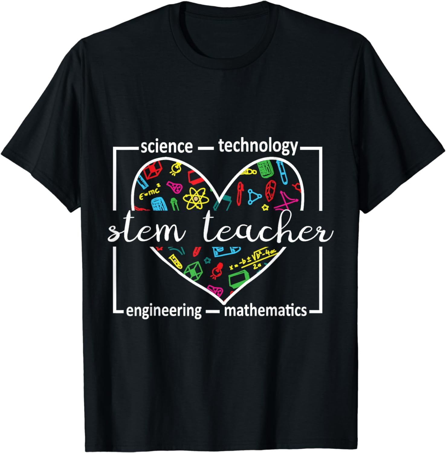 Science Technology Engineering Mathematcs Math STEM Teacher Cotton T ...
