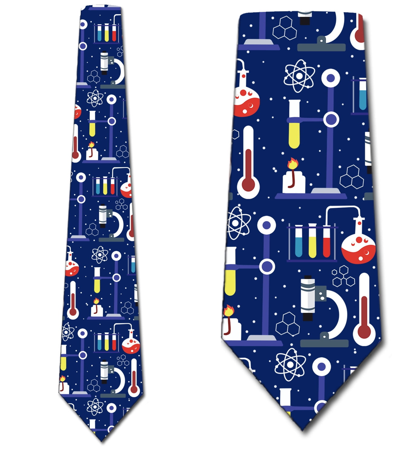 Science Ties Mens Chemistry Neckties Microscope Tie by Three Rooker ...