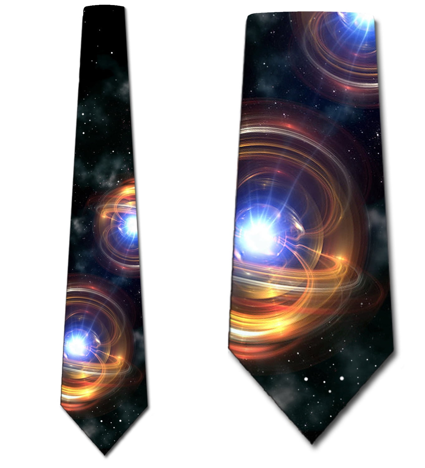 Science Ties Mens Physics Ties Quantum Entanglement Tie by Three Rooker ...