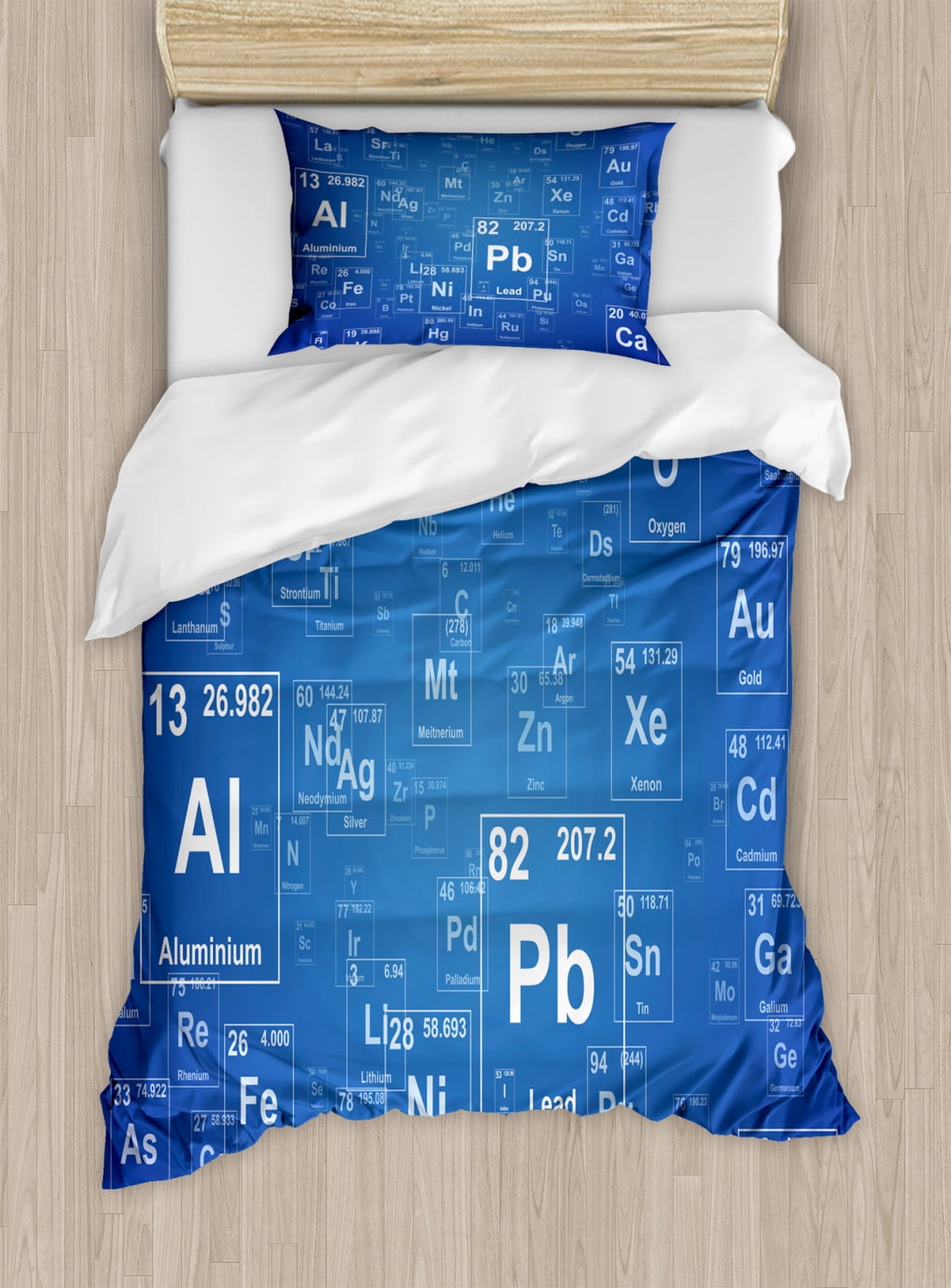 Science Twin Size Duvet Cover Set, Chemistry Tv Show Inspired Image ...