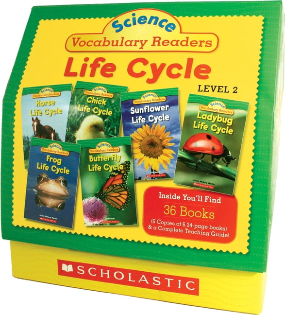 Science Vocabulary Readers: Life Cycles, Level 2 Paperback - Walmart.com