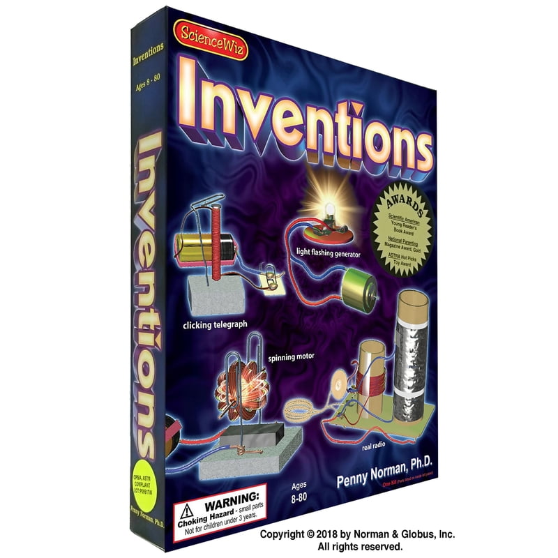 ScienceWiz Inventions Kit - Walmart.com