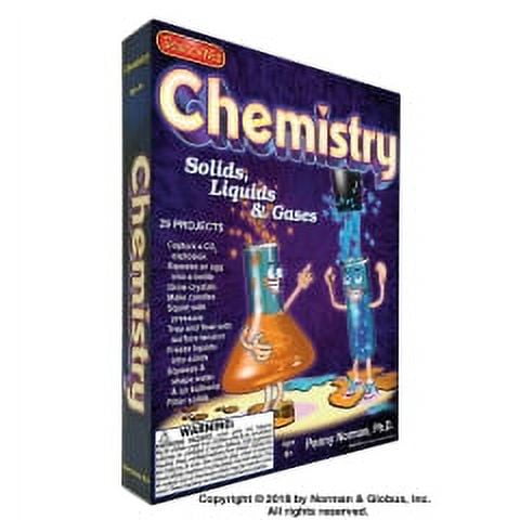 Science Wiz Science Wiz - 7804 - Chemistry Kit Games/Science STEM ...