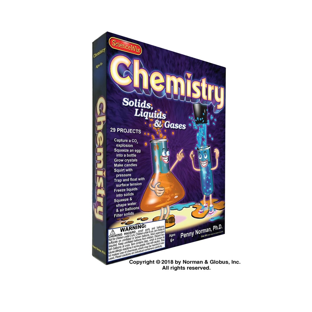 Science Wiz Science Wiz 7804 Learning Chemistry Kit, 1 pk - Walmart.com
