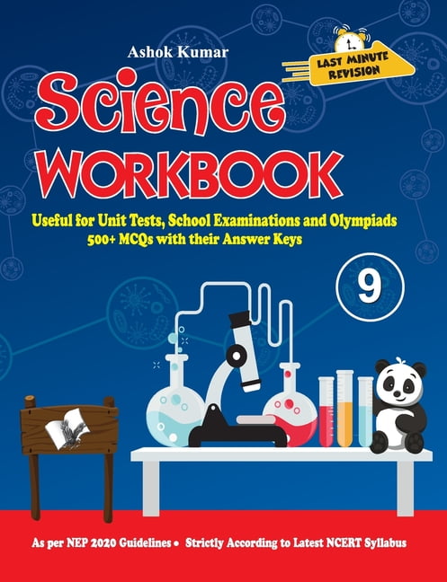 Science Workbook Class 9, (Paperback) - Walmart Business Supplies