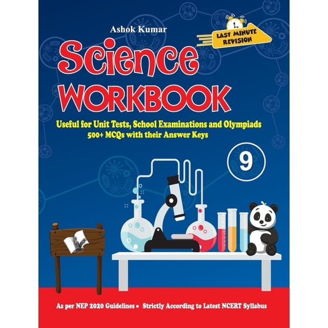 Science Workbook Class 9, (Paperback) - Walmart Business Supplies