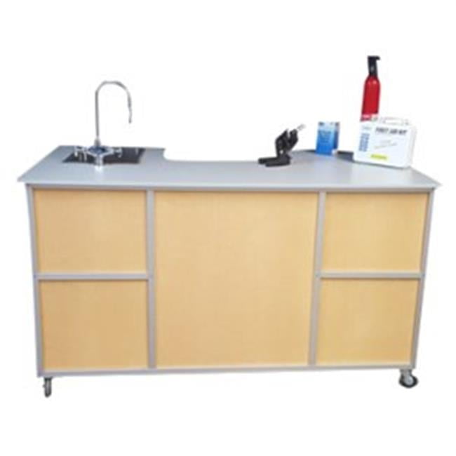 Science Workstation Instructors Desk - Walmart.com