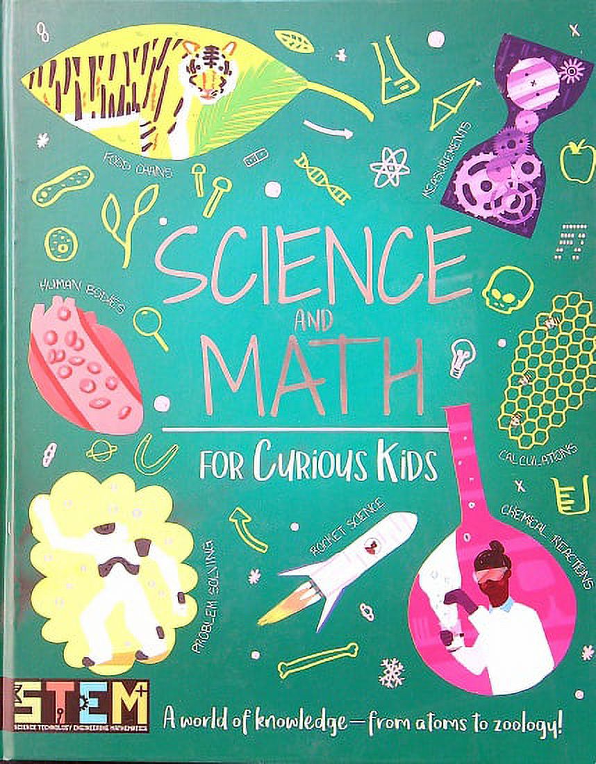 Science and Math For Curious Kids (STEM) - Walmart.com