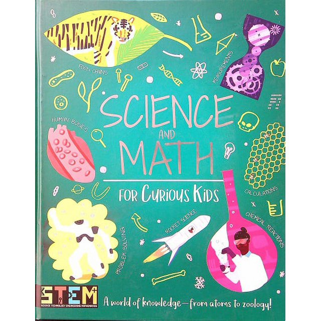 Science and Math For Curious Kids (STEM) - Walmart.com