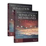 Science and Technology of Separation Membranes, 2 Volume Set (Hardcover ...