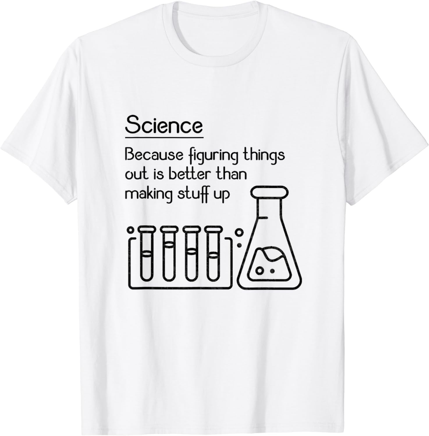 Science because figuring things out is better... Funny Meme,Short ...