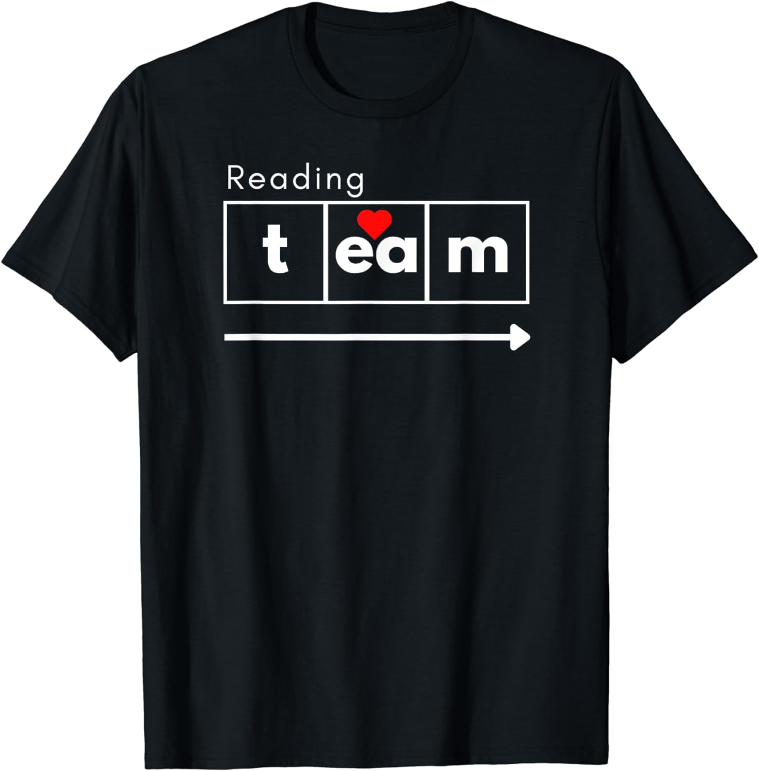 Science of Reading School Reading Team Teacher T-Shirt - Walmart.com