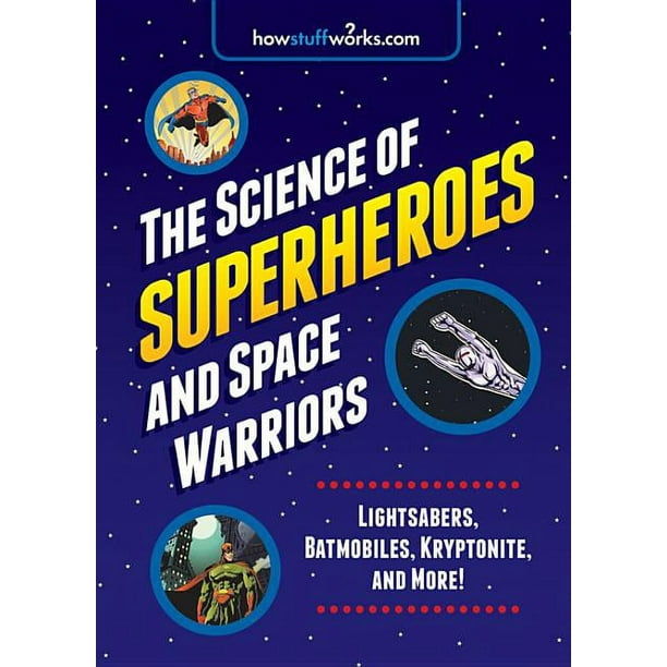 Science of Superheroes & Space Warriors - Walmart Business Supplies
