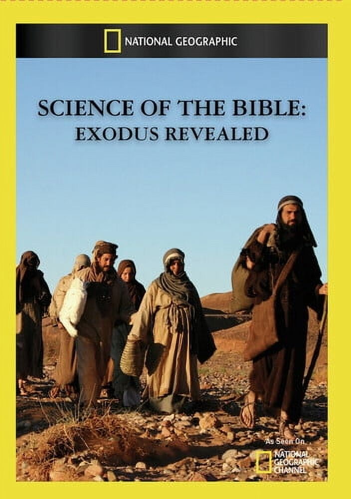Science of the Bible: Exodus Revealed (DVD), National Geographic ...