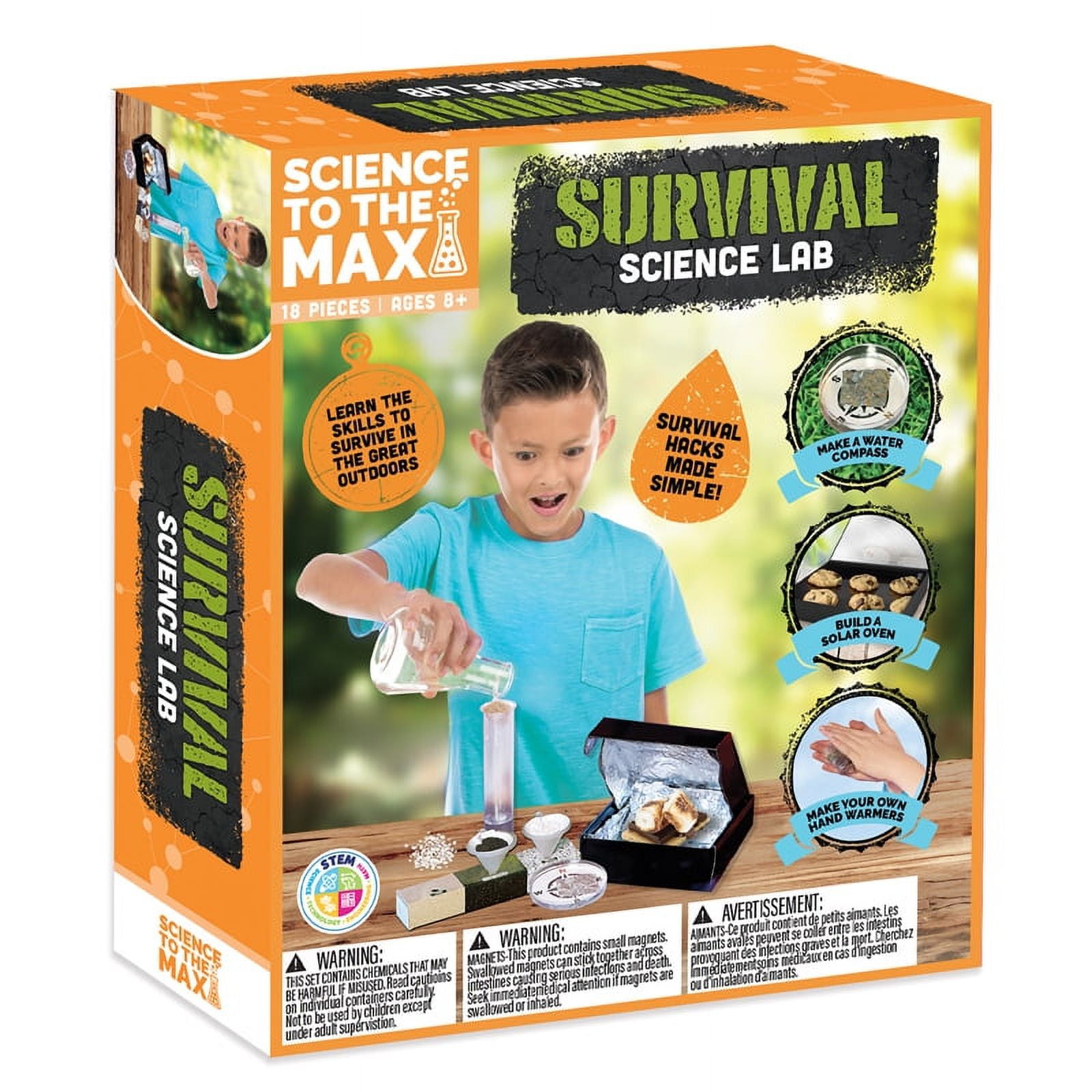 Science to the Max Survival Science - Walmart.com