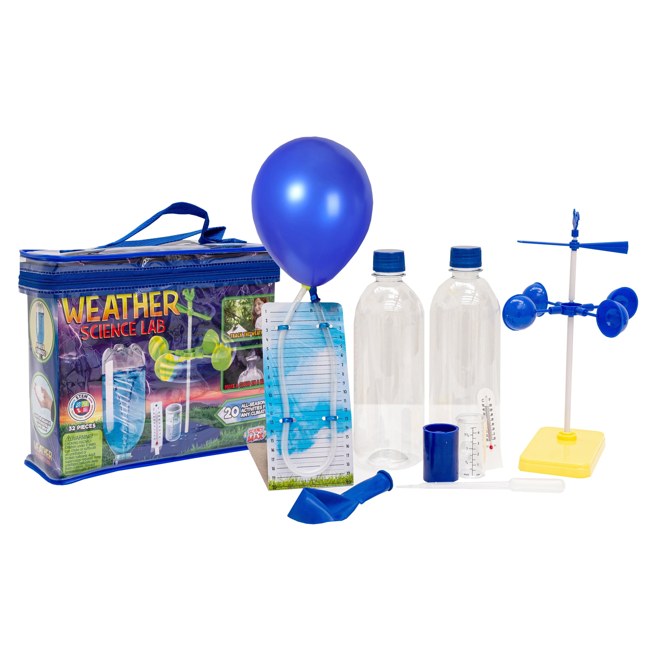 Science to the Max Weather Science Lab - Walmart.com