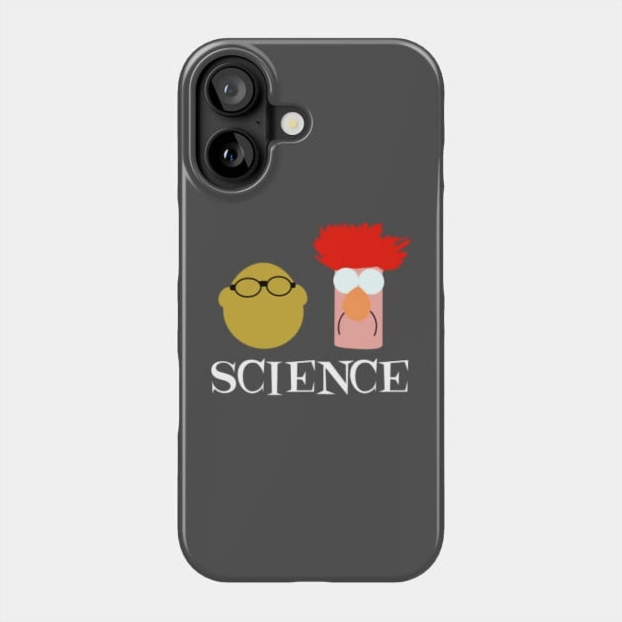 "Science with Bunsen and Beaker" Funny Muppet Show Case for Apple ...