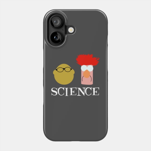 Science with Bunsen and Beaker with a Funny and Muppet Show Case for ...