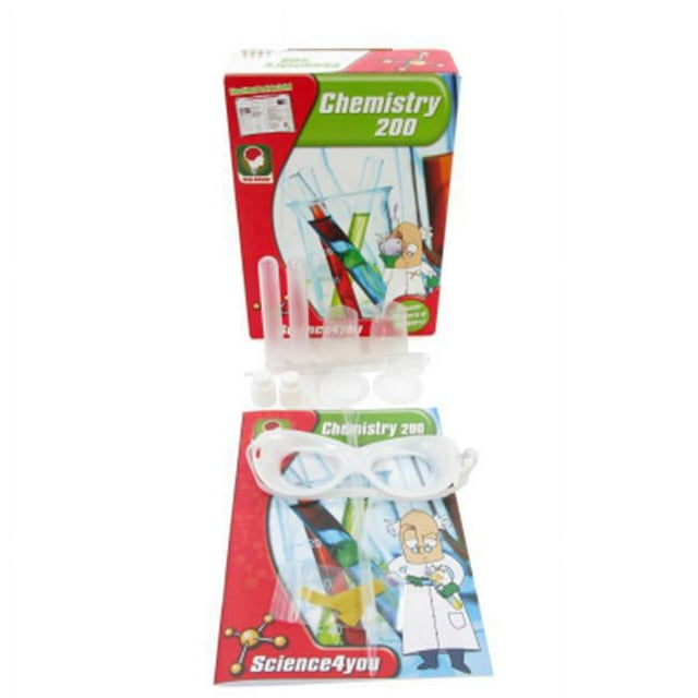 Science4You Chemistry 200 Educational Science Experiment Kit - Walmart.com