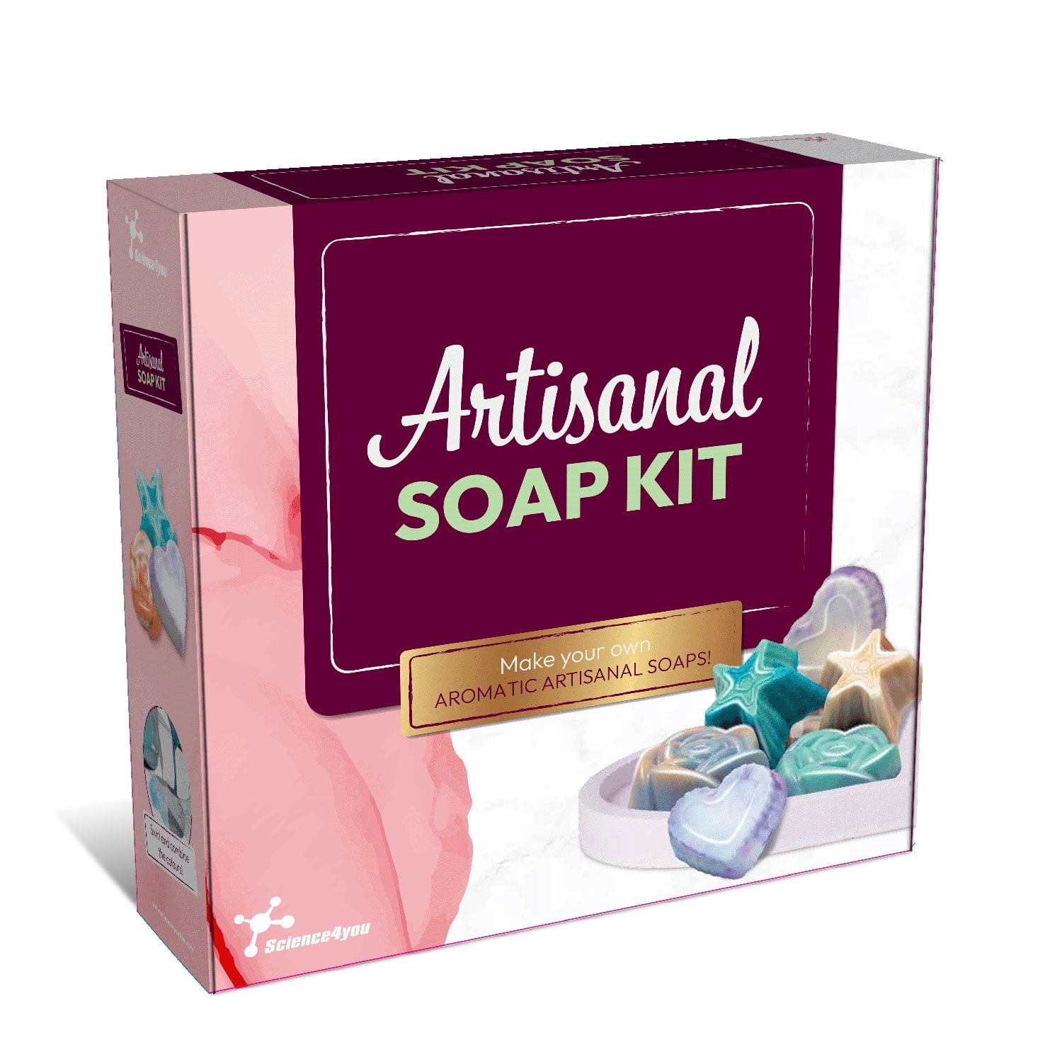 Science4you Artisanal Soaps Making Kit for Adults - Make Your Own Soaps ...