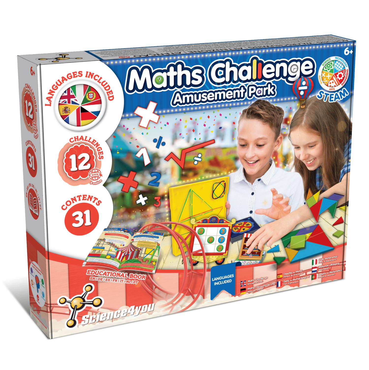 Science4you Math Games for Kids - Addition and Subtraction Games ...
