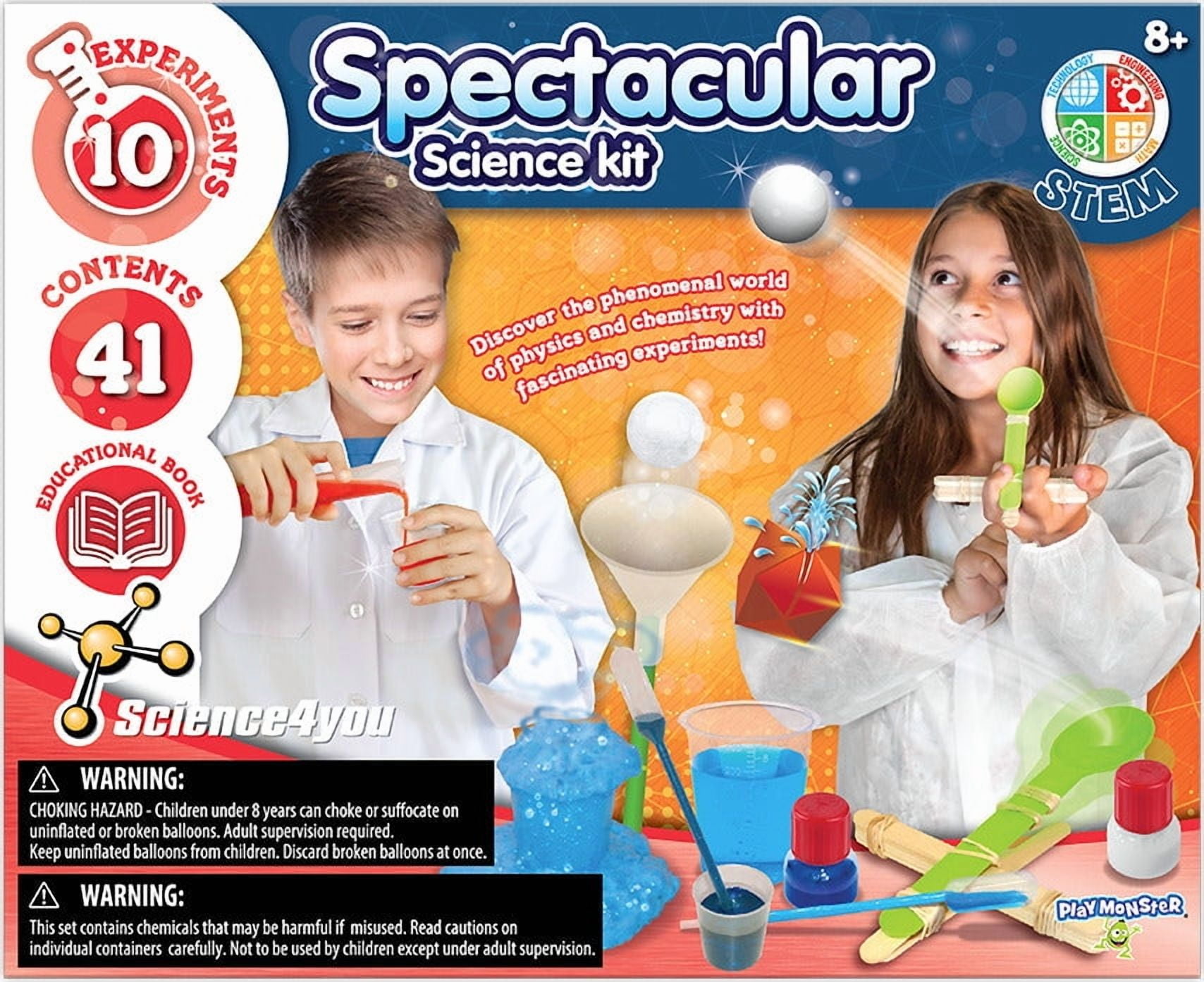 Science4you Spectacular Science - Walmart Business Supplies