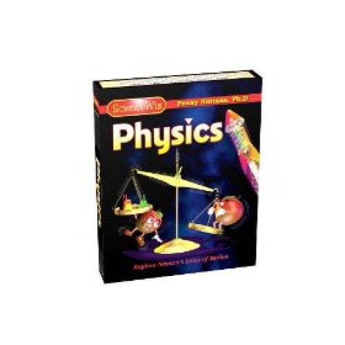 ScienceWiz Physics Kit for Kids - Learn Inertia, Motion, Velocity, Acceleration - Walmart.com